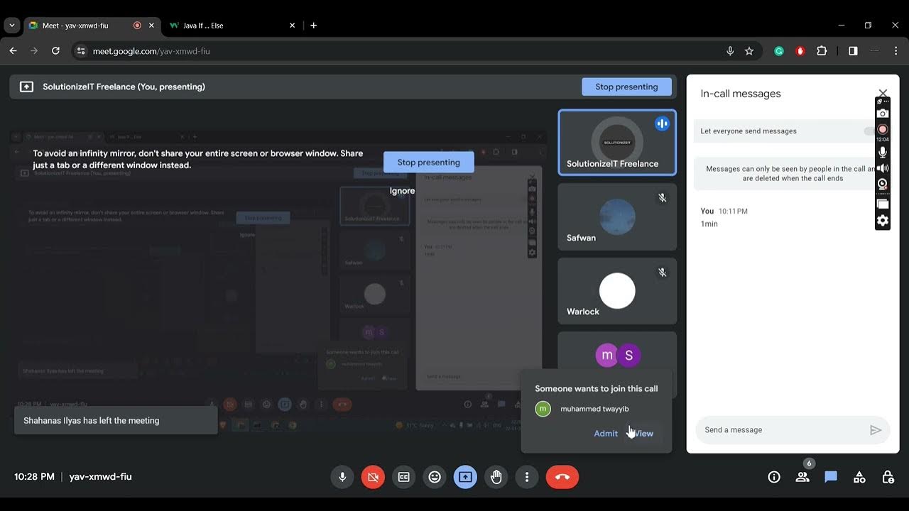 Web Development Crash Course 09 | Javascript if else loops | SolutionizeIT | Online class ...