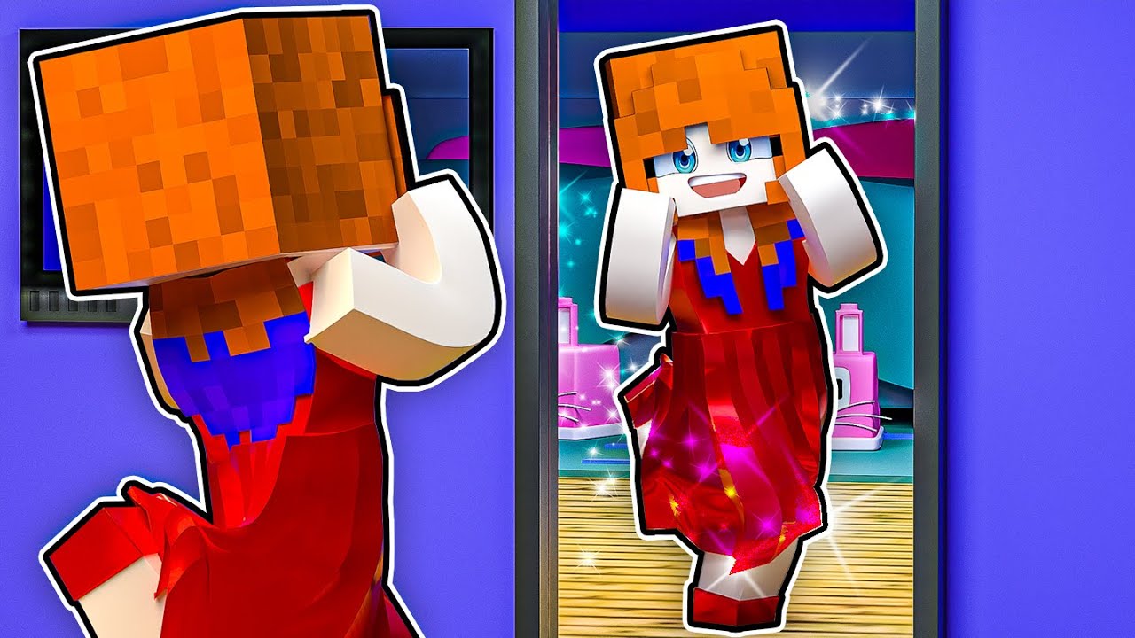 KC gets a MAKEOVER !! - Minecraft Academy - YouTube
