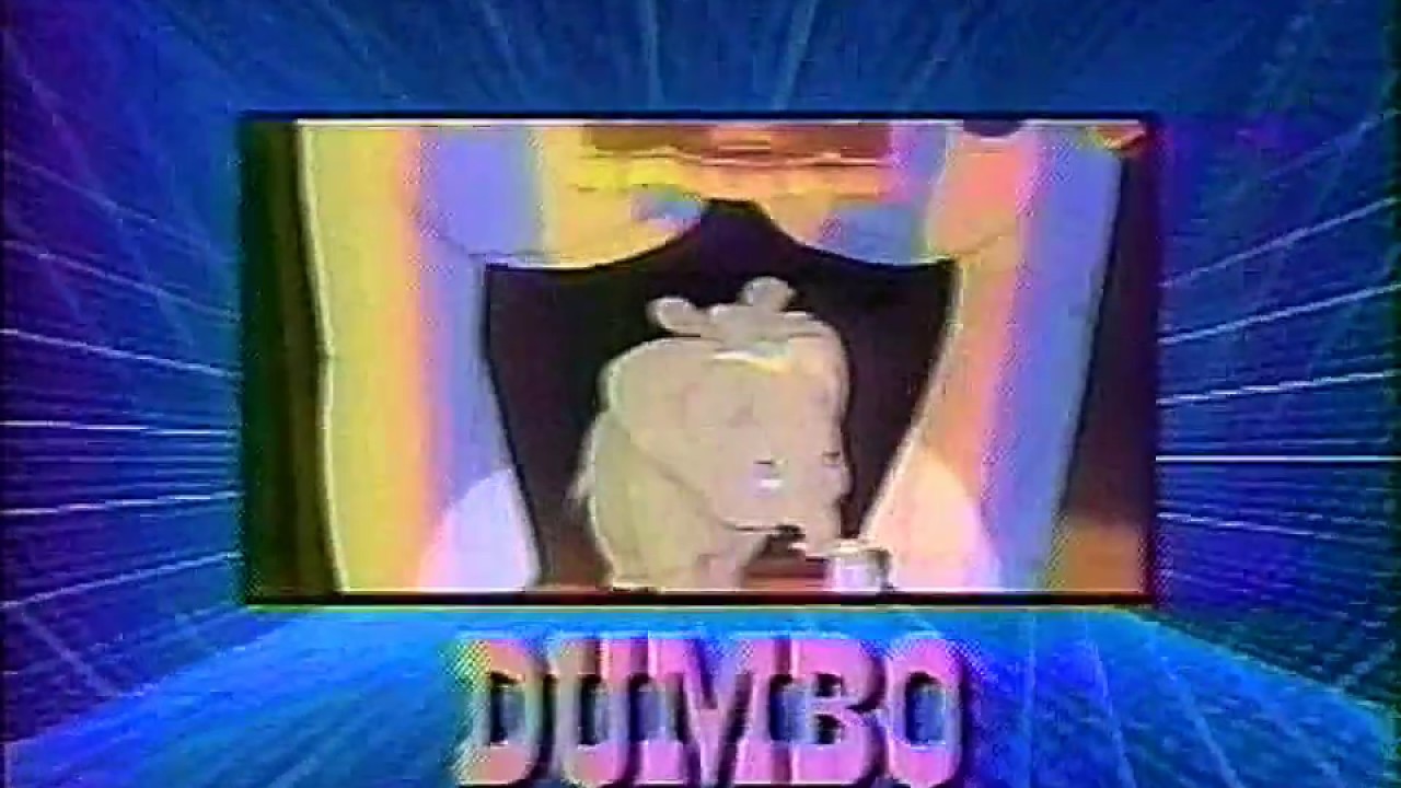 Disney Magic ''Dumbo'' Bumpers (Late 1980s) WDIV-TV Detroit Channel 4 ...
