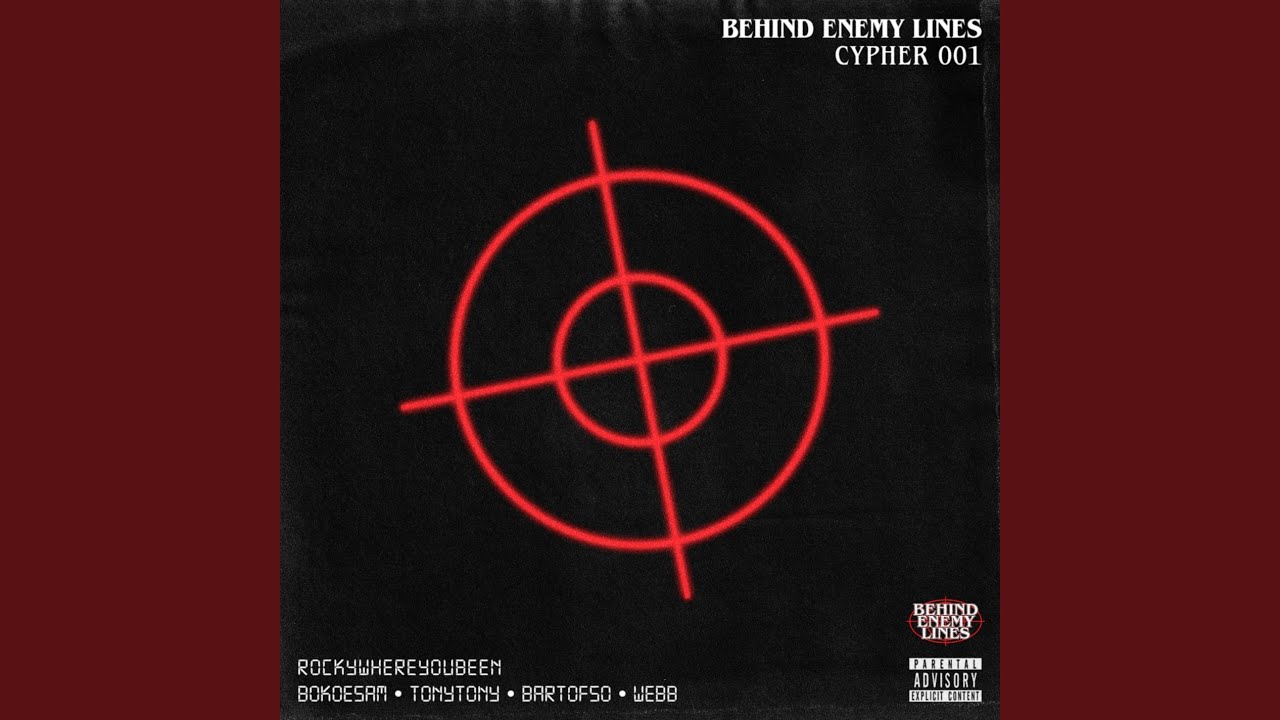 BEHIND ENEMY LINES CYPHER 001 - YouTube
