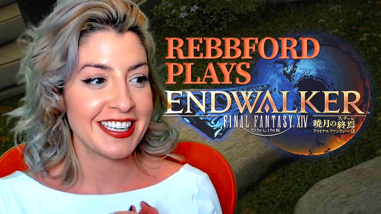 Rebecca Ford Plays Endwalker - Final Fantasy XIV Highlights from Stream ...