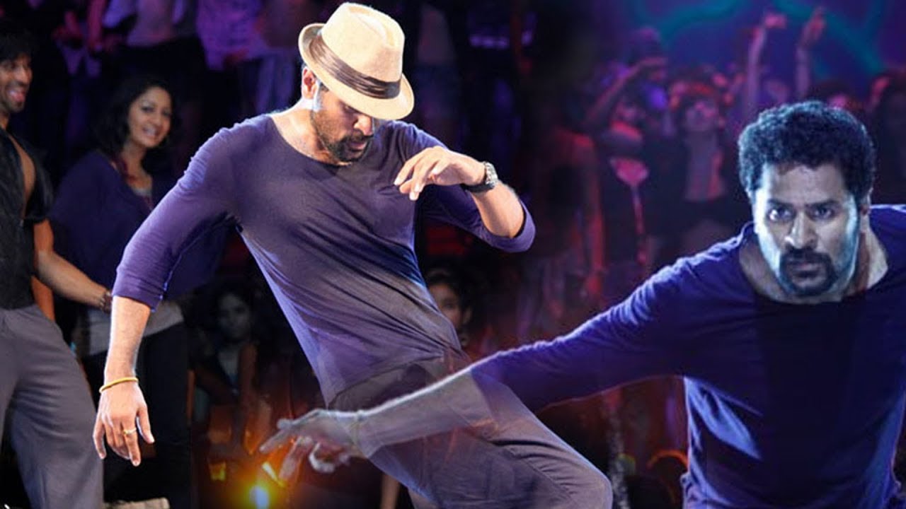 PRABHU DEVA: The King of dance returns || Latest Dance Videos - Shyam ...