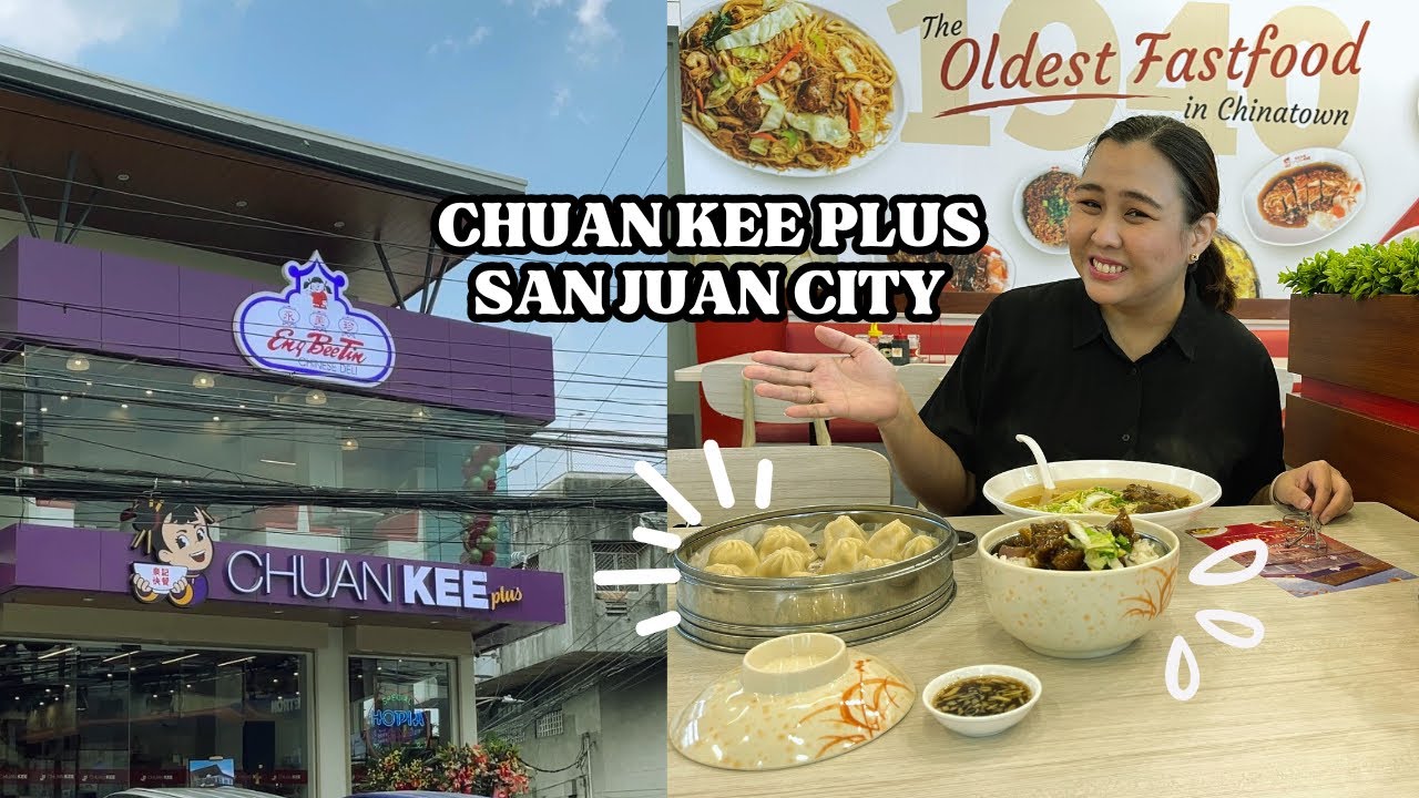 Chuan Kee Plus New Branch in San Juan City | Eng Bee Tin | Philippines ...