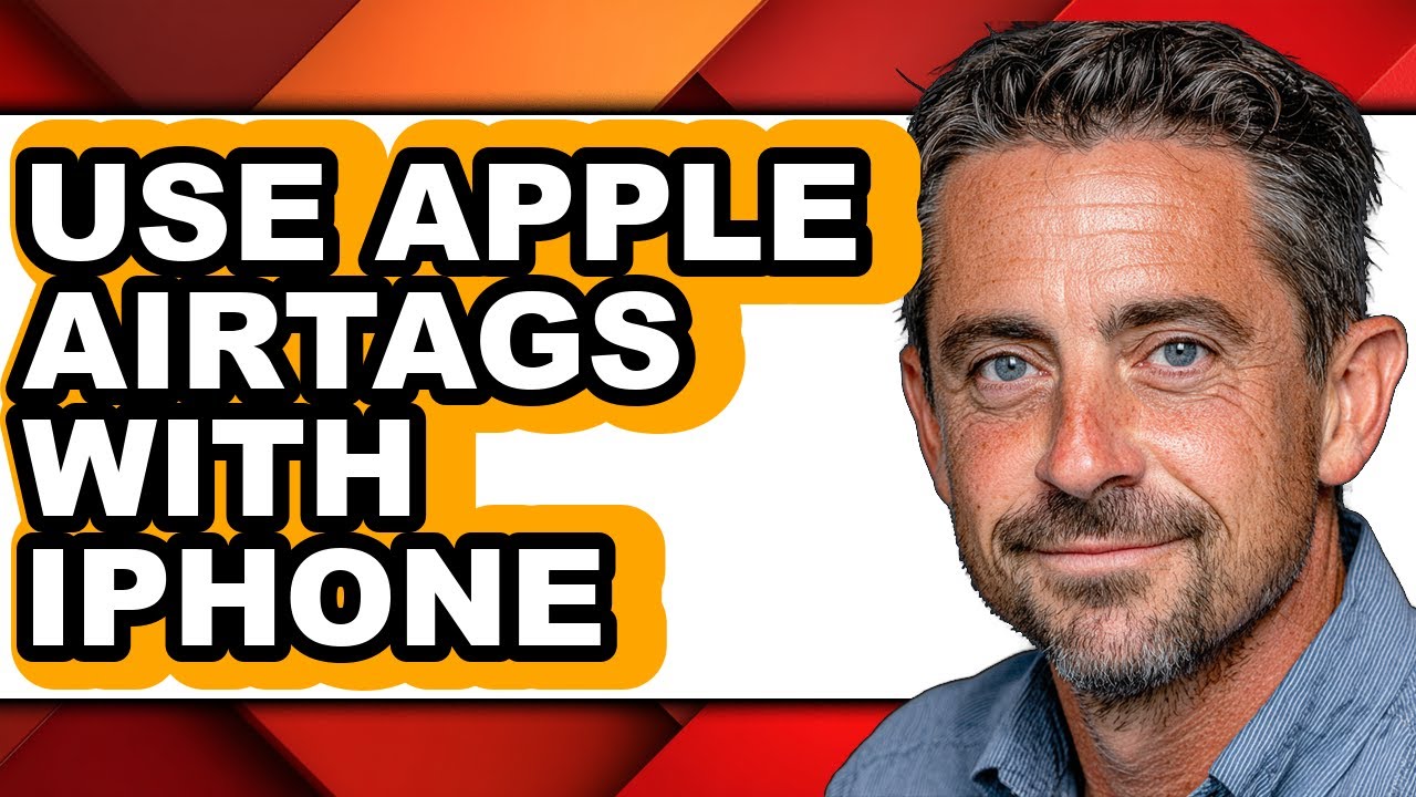 How to Use Apple Airtags with Iphone (easy Method) - YouTube