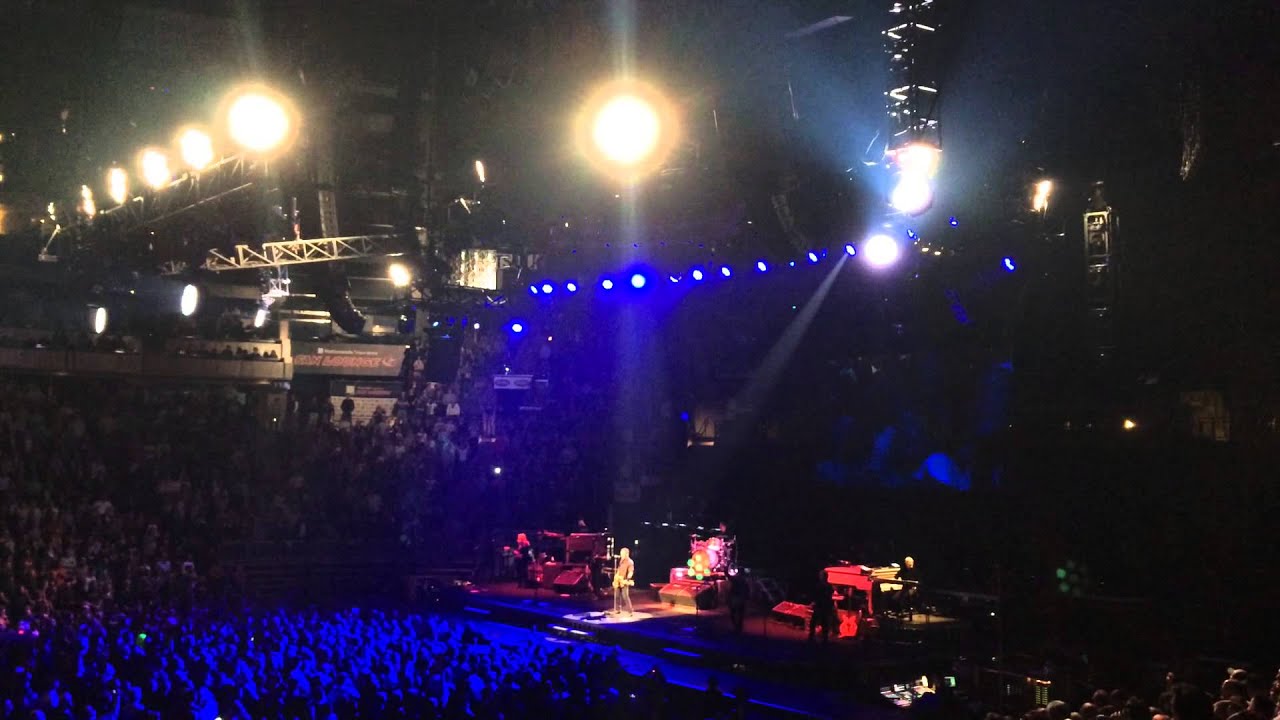 Bruce Springsteen LIGHT OF DAY Nationwide Arena Columbus, OH 4/15/14 ...
