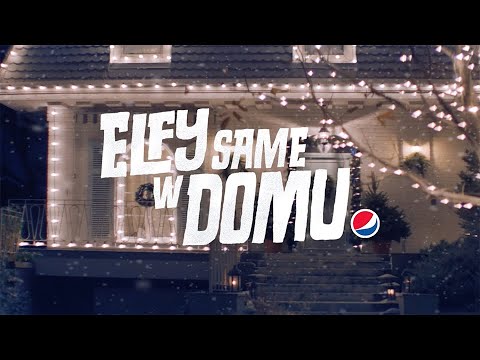 ELFY SAME W DOMU (Świąteczny Film PEPSI) - YouTube