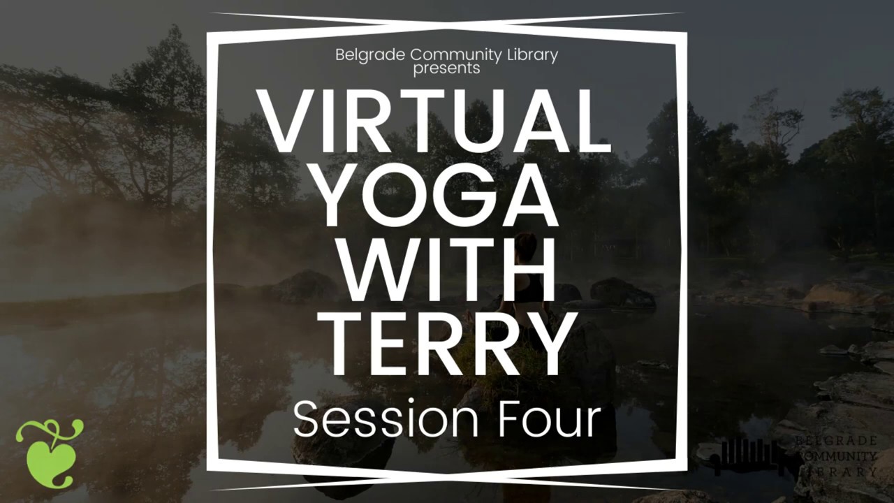 Virtual Yoga with Terry: Session Four - YouTube