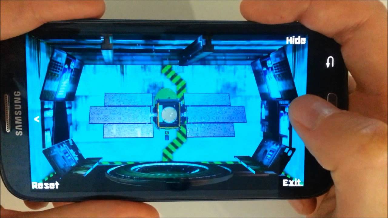 3D Tilt VR App - First Public Prototype Demo Video - YouTube