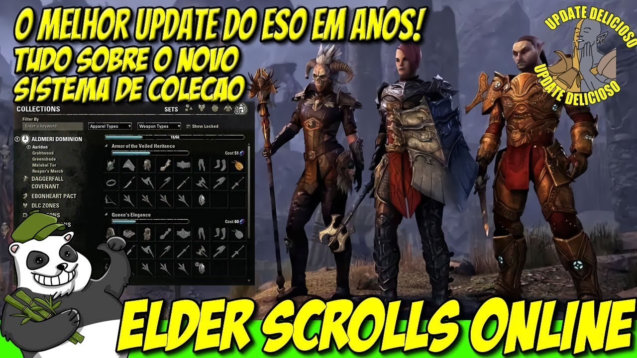 ESO GUIA: O novo sistema de coleção de itens de set é a melhor ...