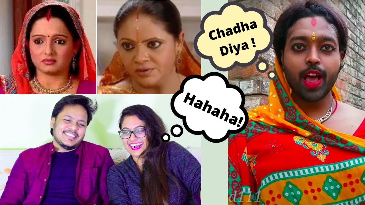 Kokila Ben New version | REACTION | ft.Raashi viral | Adarsh Anand | Mr ...