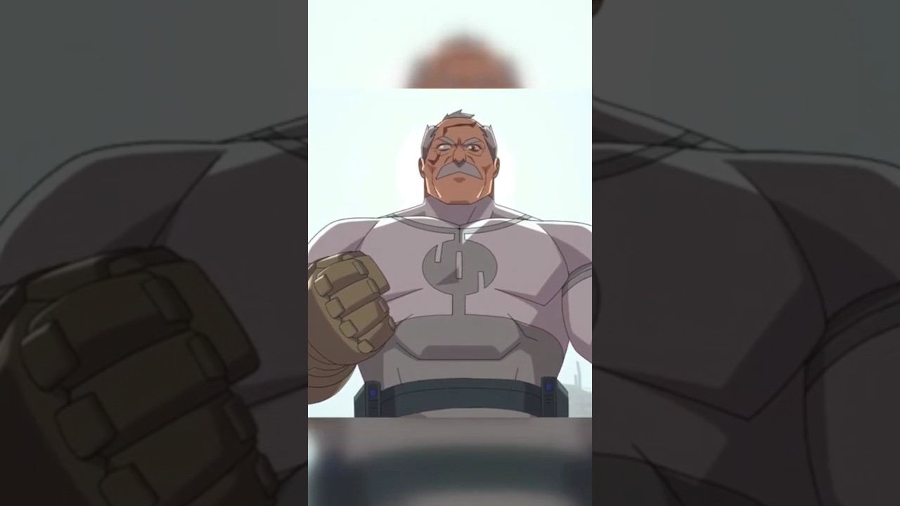 Conquest Arrives on Earth #invincible #conquest - YouTube