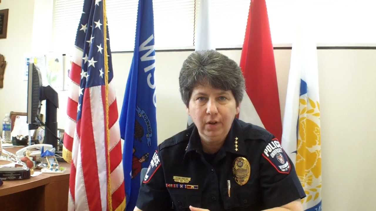#UWRightNow, Chief Riseling, UW-Madison Police - YouTube