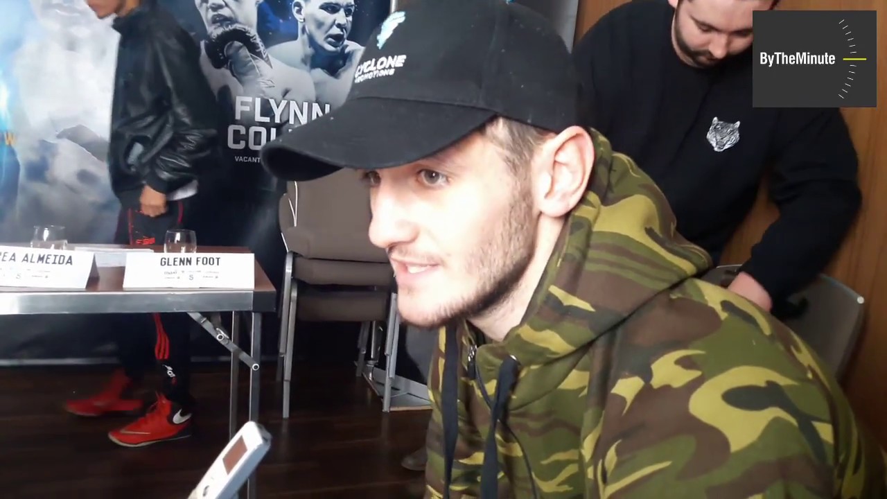 By The Minute Boxing - Scotland's Finest: Jason Easton scrum interview ...