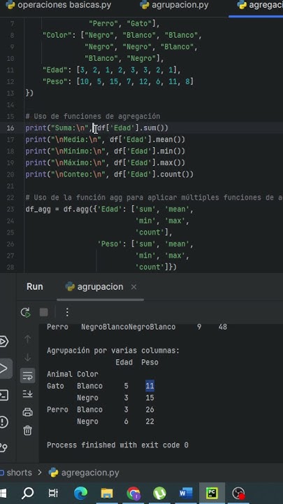 ¿Cómo usar Pandas en Python para un Análisis de Datos eficiente? - YouTube