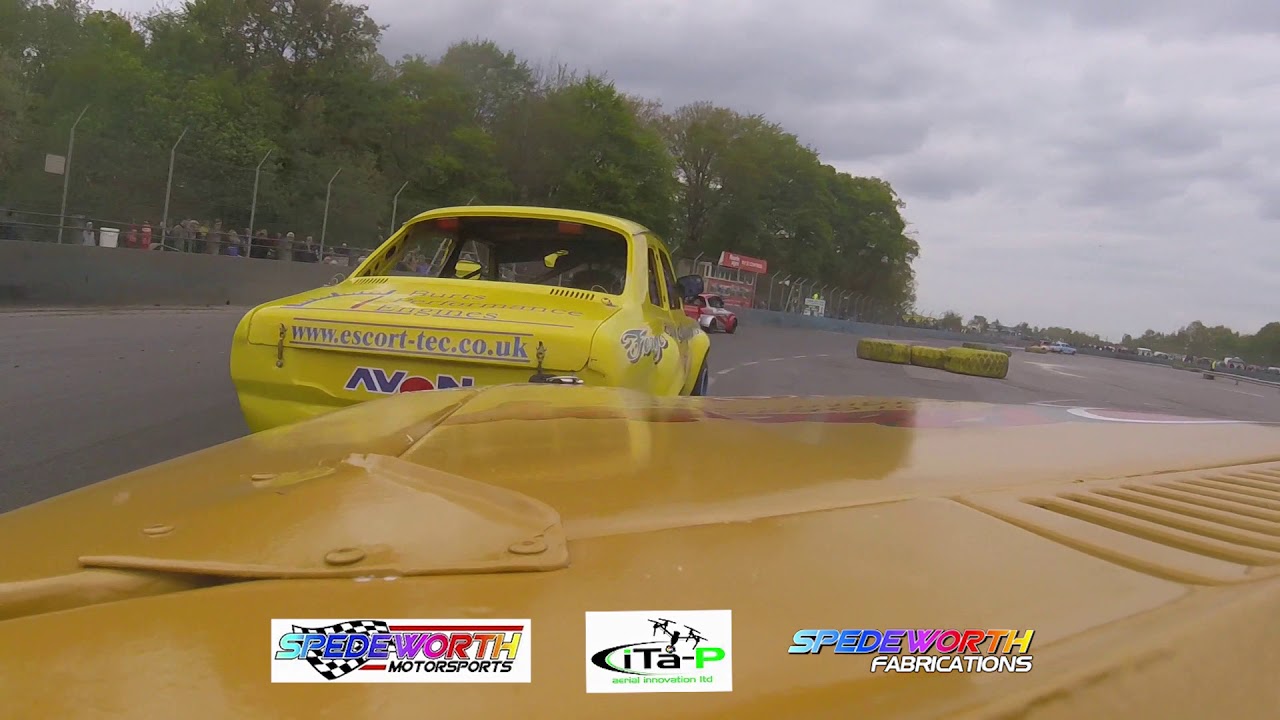 Chris Aldridge Classic Hot Rod #421 Spedeworth Aldershot Raceway Final ...