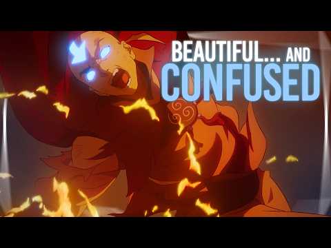 The Avatar Aang Movie is Confused