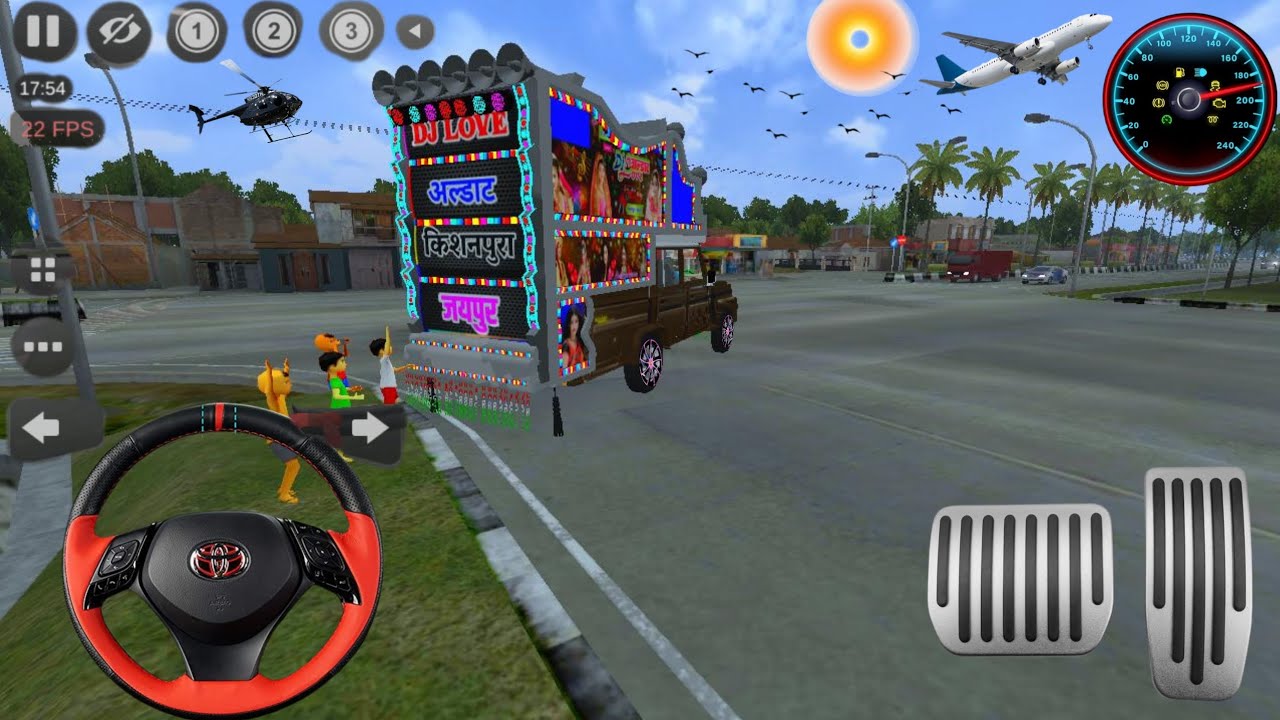 DJ PICKUP WALA GAME ! DJ PICKUP GAME BUS SIMULATOR INDONESIA ! DJ ...