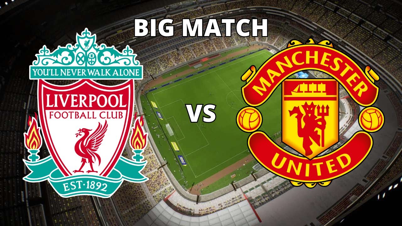 BIG MATCH LIVERPOOL VS MAN UNITED 2-1.Nostalgia Master League - YouTube
