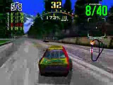 M2 Emulator 0.7 Daytona USA 初級 - YouTube