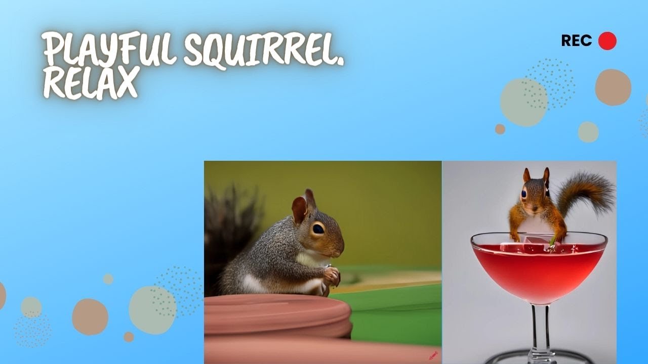Playful squirrel! Relax #relaxtime #youtube #new #memes #squirrels # ...