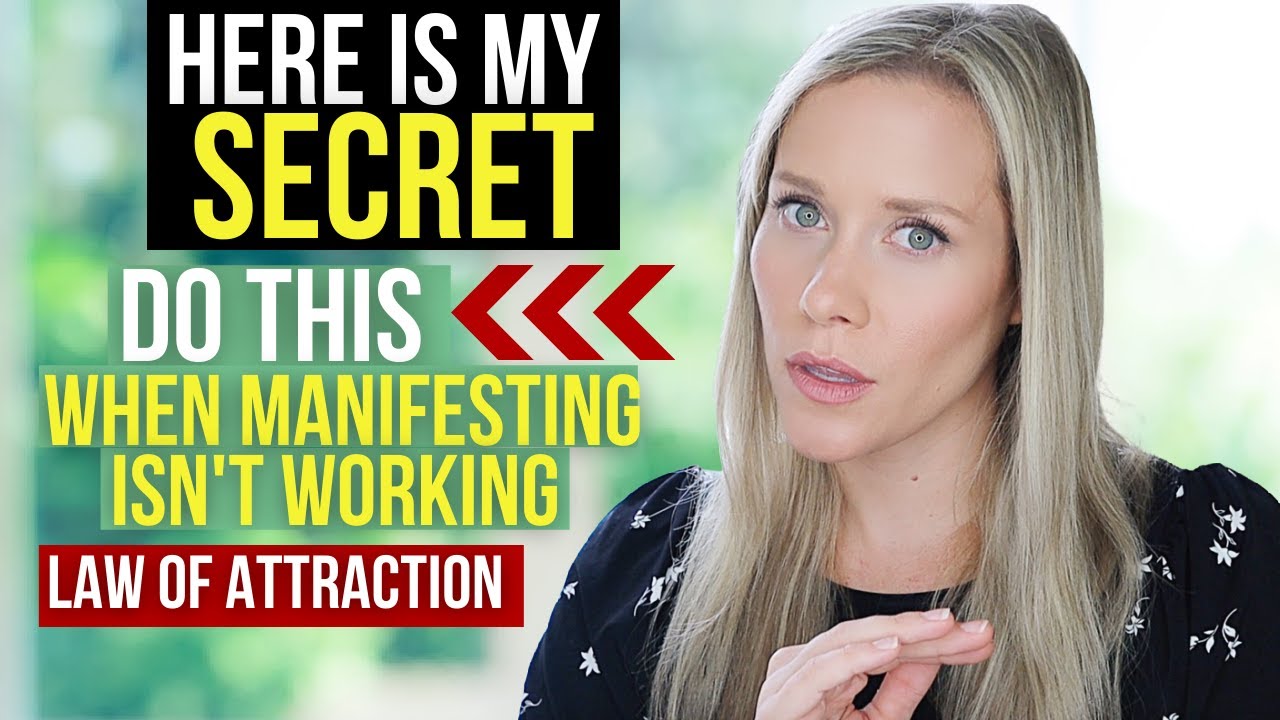 Law of Attraction Not Working? | Use THIS For An Instant Breakthrough - YouTube