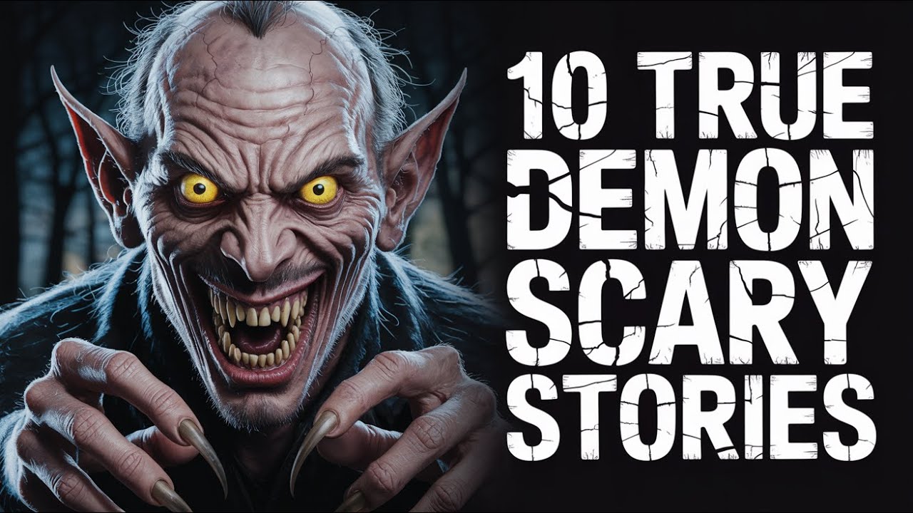 10 TRUE Demon Encounter Stories That Will Haunt You Tonight | Extremely ...
