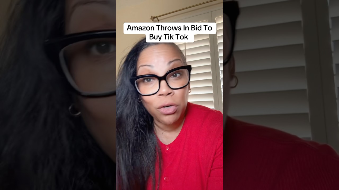 Amazon wants Tik Tok ! - YouTube