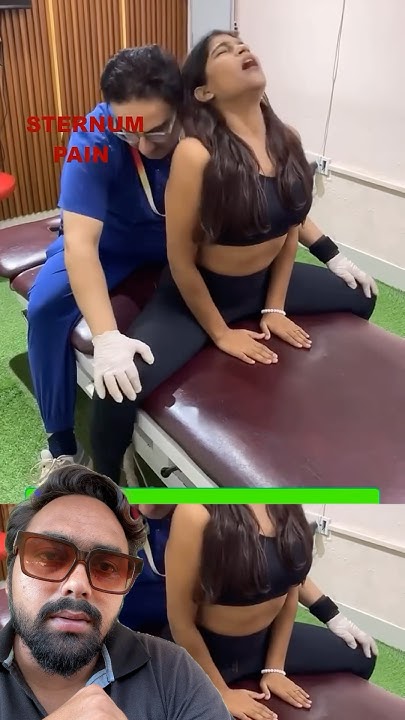 Arre baap re😱😱 #love #interview #bollywood #chiropractor #physiotherapist - YouTube