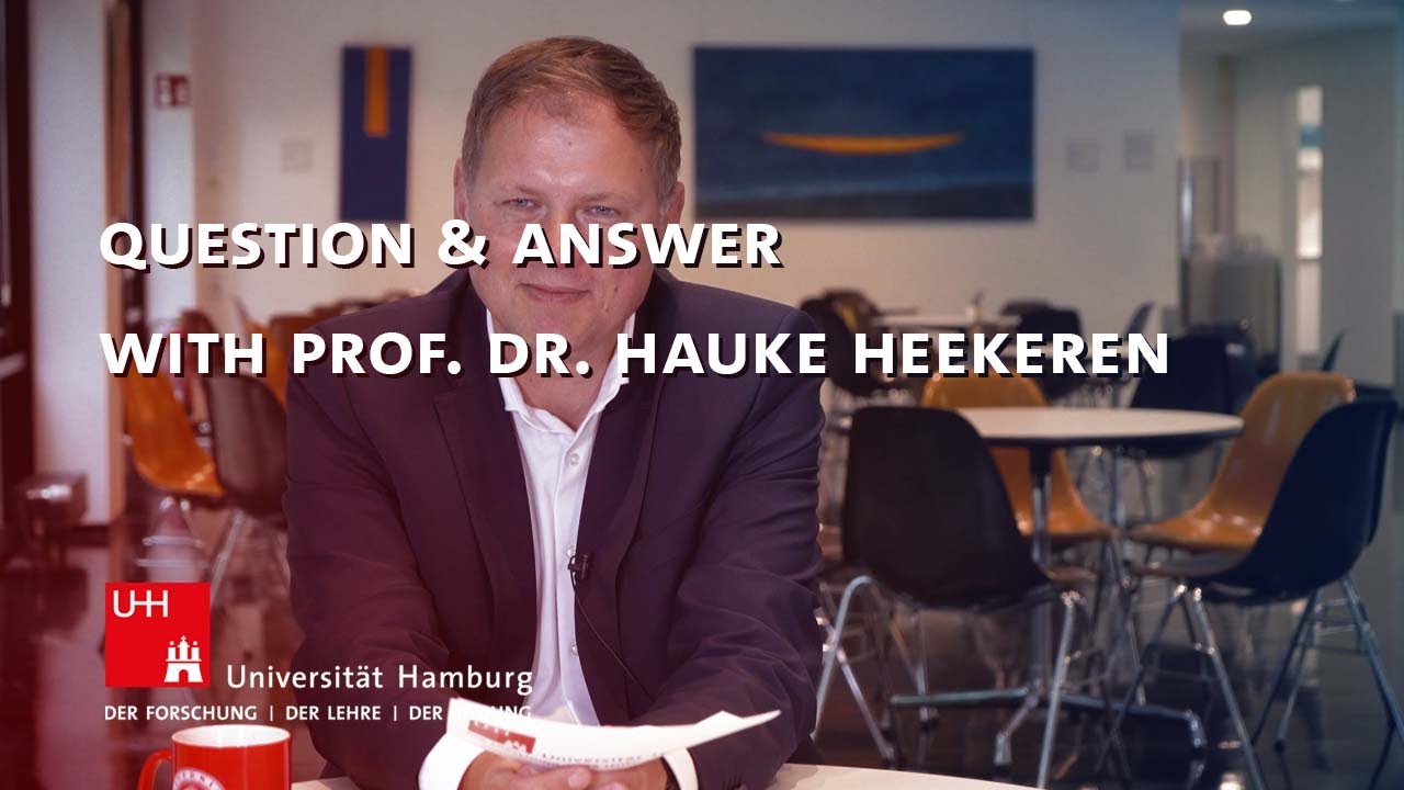 Question & Answer with Prof. Dr. Hauke Heekeren (English) - YouTube