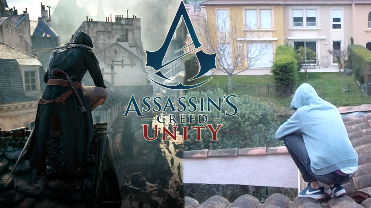 JE DEVIENS UN ASSASSIN IRL ?! - (Assassin's Creed Unity) - YouTube