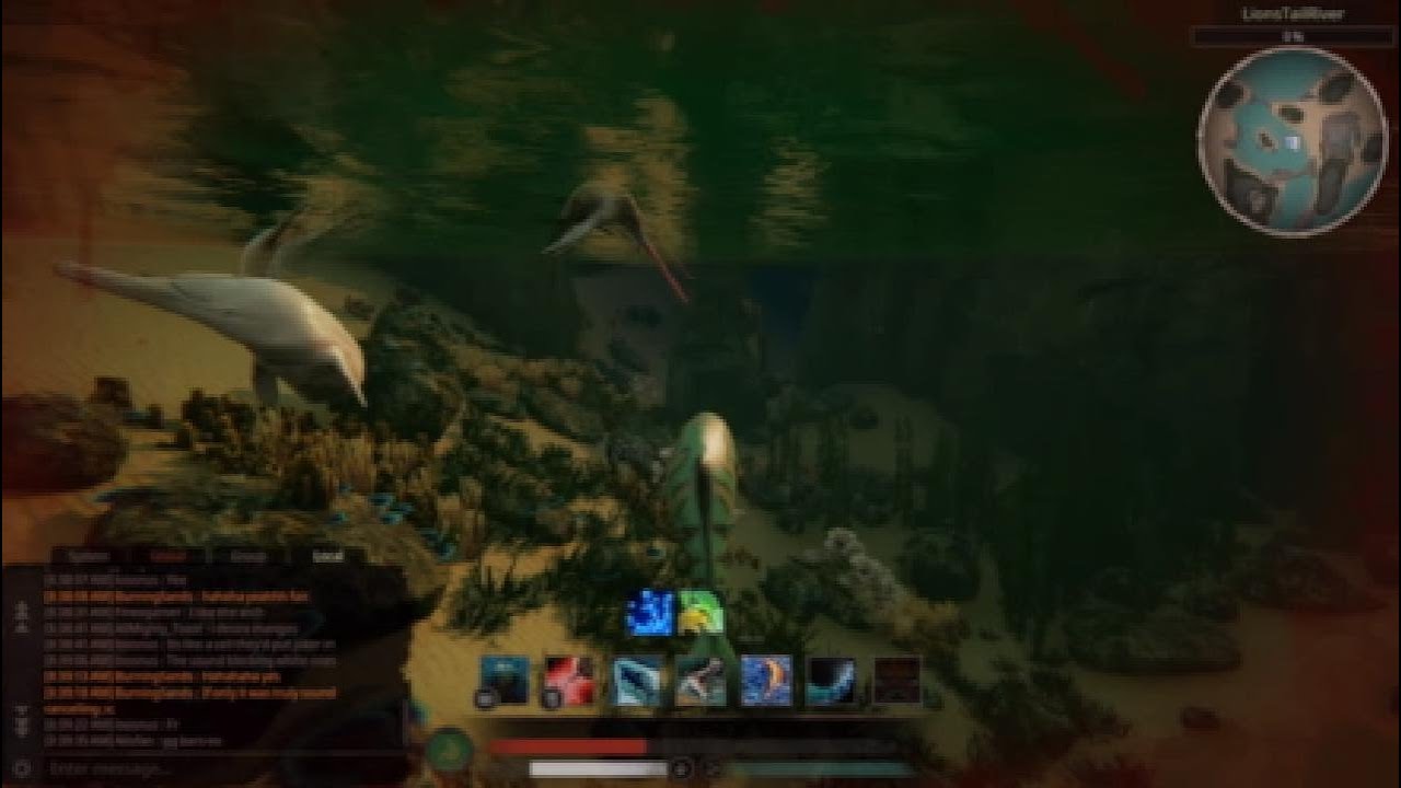 Path of Titans:Ankylorhiza(Dolphin) gameplay - YouTube