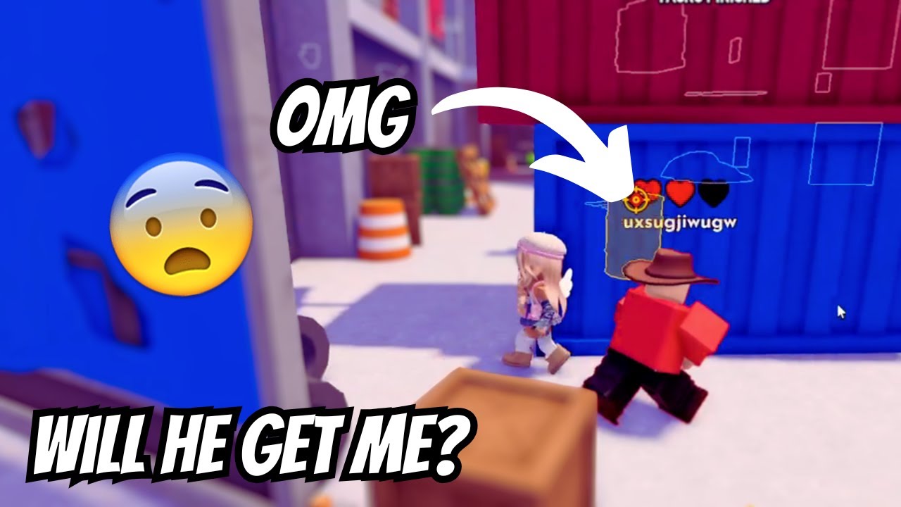 OMG! wILL HE GET ME? | Roblox Be An NPC Or Die - YouTube
