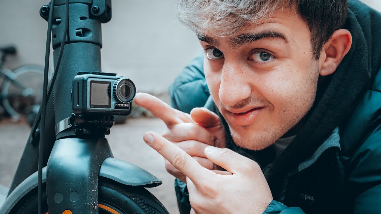 CHEAP DIY ACTION CAMERA RIG! - YouTube