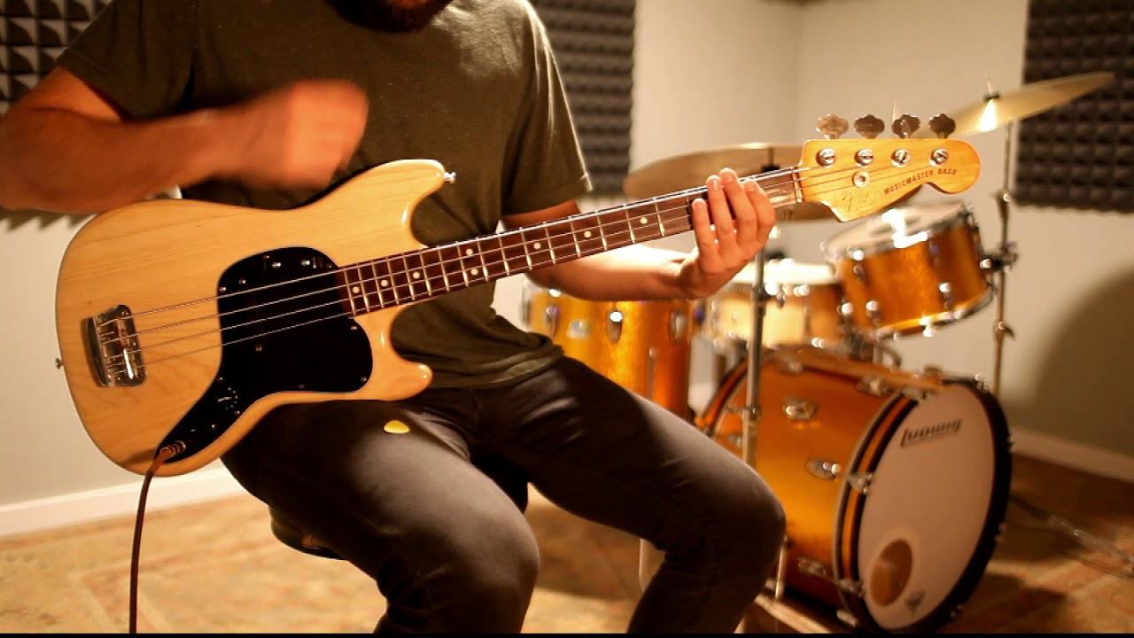 BQmusic V12B bass tone control demo - YouTube