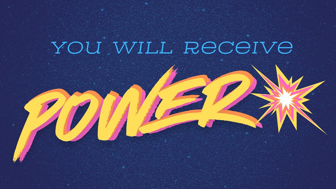 You Will Receive POWER - YouTube