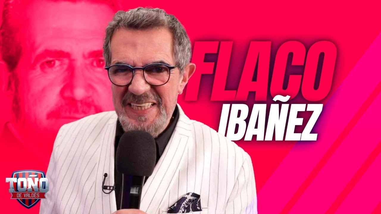 Manuel "Flaco" Ibáñez, A pesar de mis ERRORES, no me ARREPIENTO de NADA ...