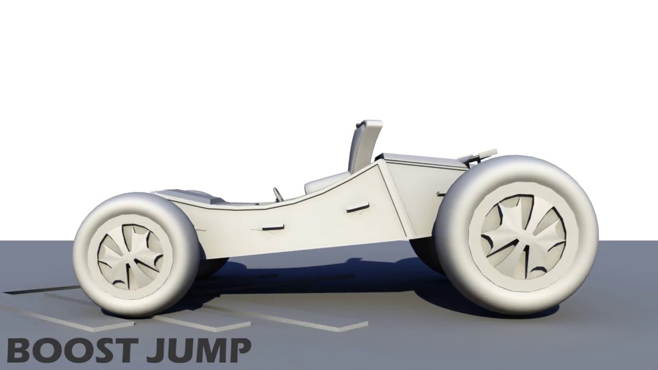 Vampire Car Design: Animation Reel - YouTube