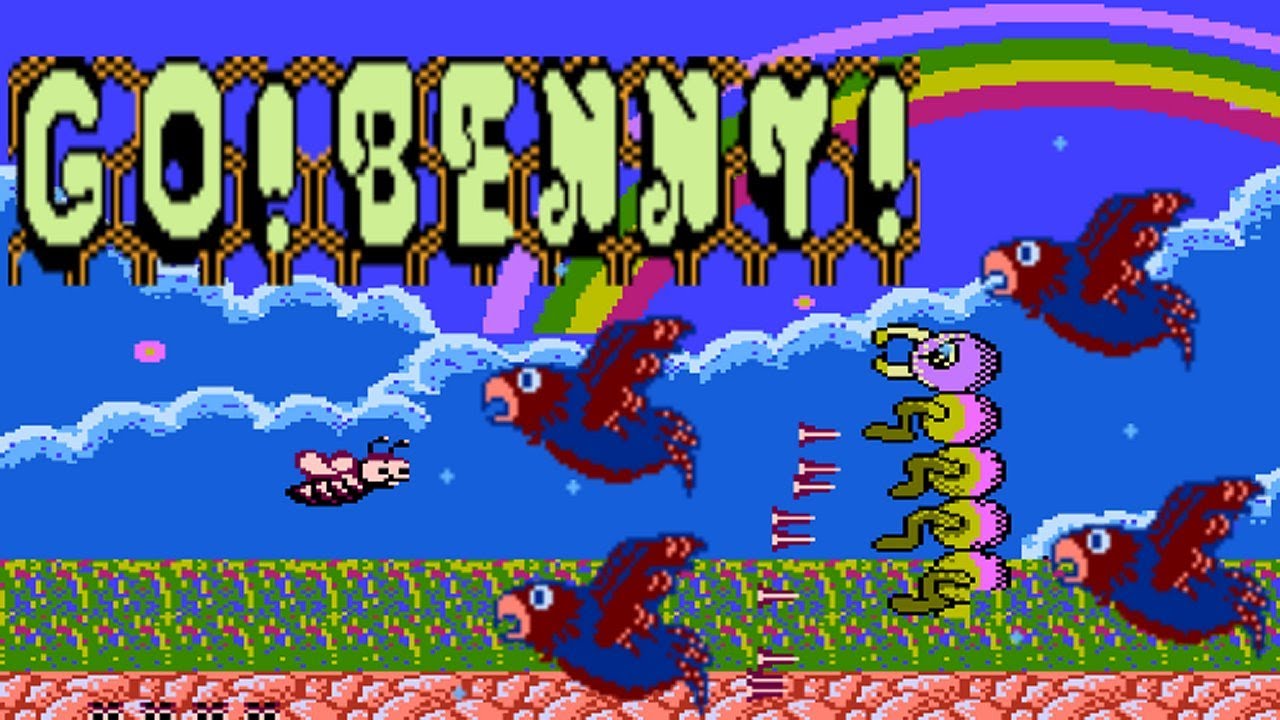 Go! Benny! (Unl) (NES Pirate) - NES LONGPLAY - NO DEATH RUN (Complete ...
