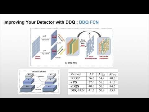 CVPR2023 Dense Distinct Query for End-to-End Object Detection - YouTube