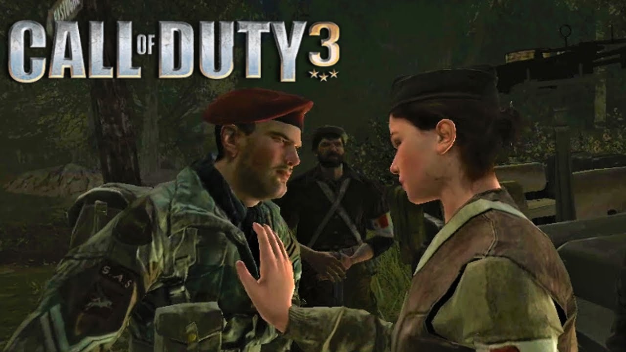 Call of Duty 3 [Part 2] - YouTube