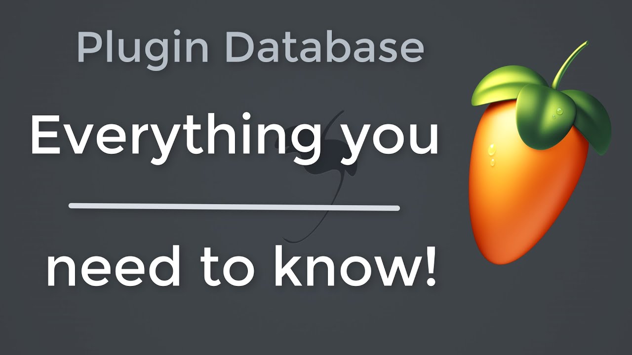 FL Studio: The Plugin database and Default presets... Everything you ...