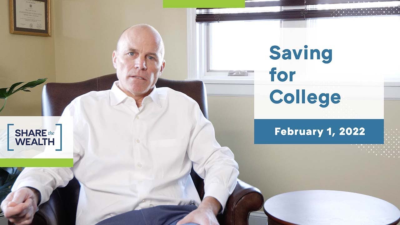 Share the Wealth: Saving For College - YouTube