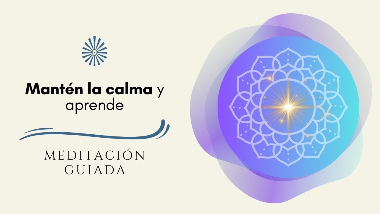 Mantén la calma y aprende-Claudia Veloza - YouTube