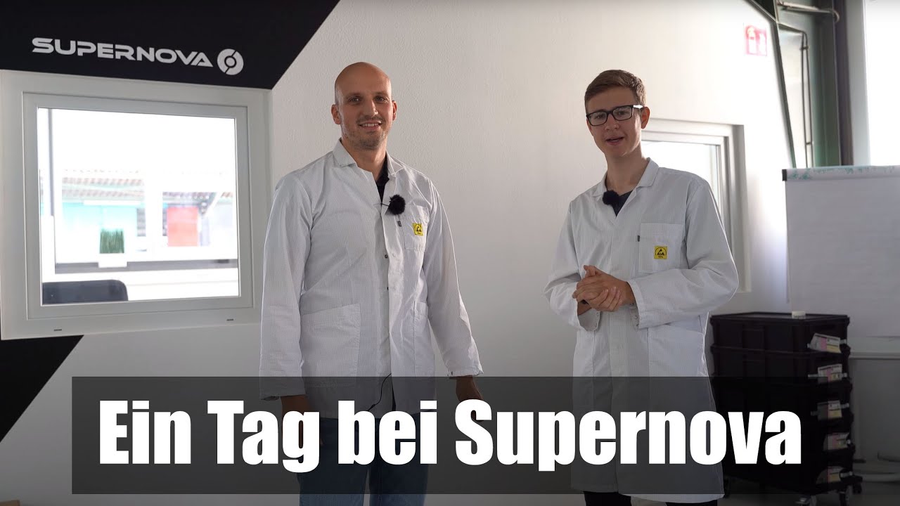 Ein Tag bei Supernova || Einblicke in Produktion und Entwicklung - YouTube