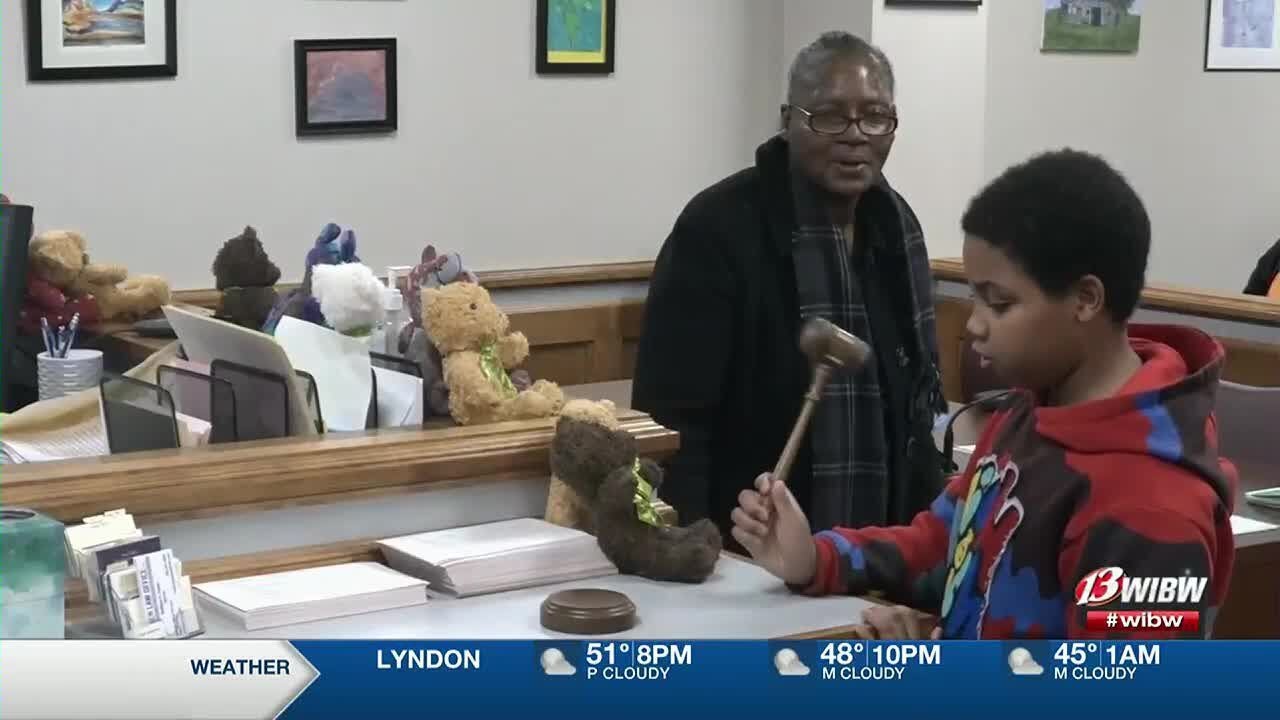 KVC Kansas helps facilitate children's adoptions in Topeka - YouTube