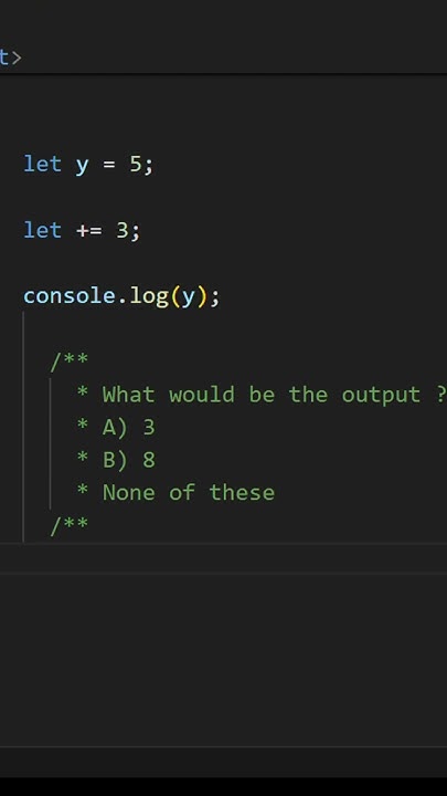 Comment Your Answer Javascriptquiz Youtube