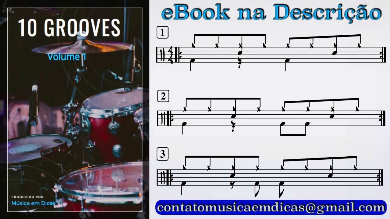 eBook 10 Grooves vol. 1 - YouTube
