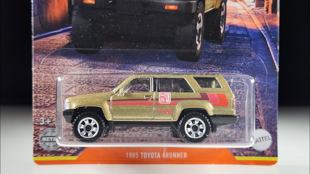 Great Find: A Case of 2022 Matchbox Japan Origins | Toyota 4Runner ...