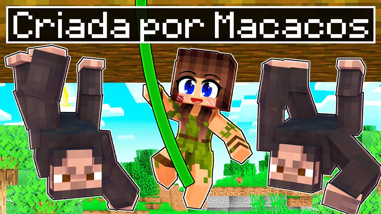 MIIKA foi CRIADA por MACACOS no Minecraft Miika - YouTube