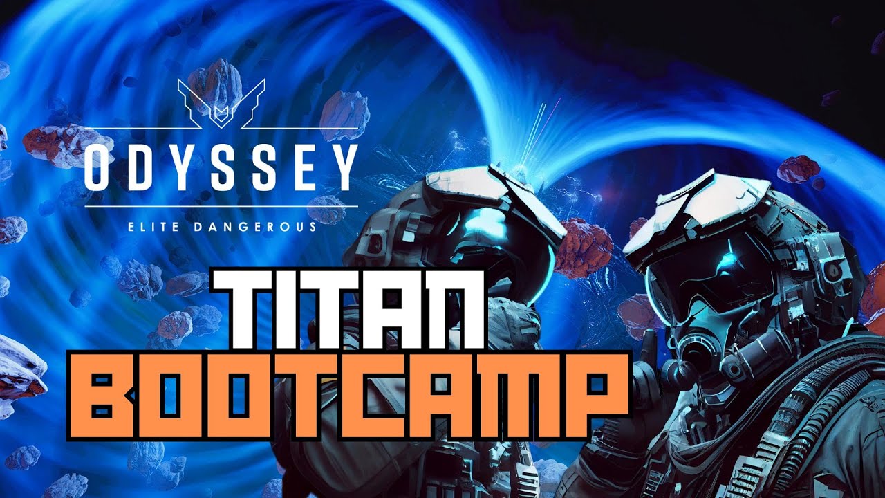 Preparing a suitable Titan worthy ship in Elite Dangerous - YouTube